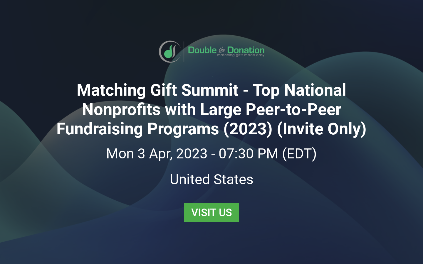 Matching Gift Summit - Top National Nonprofits with Large Peer-to-Peer ...